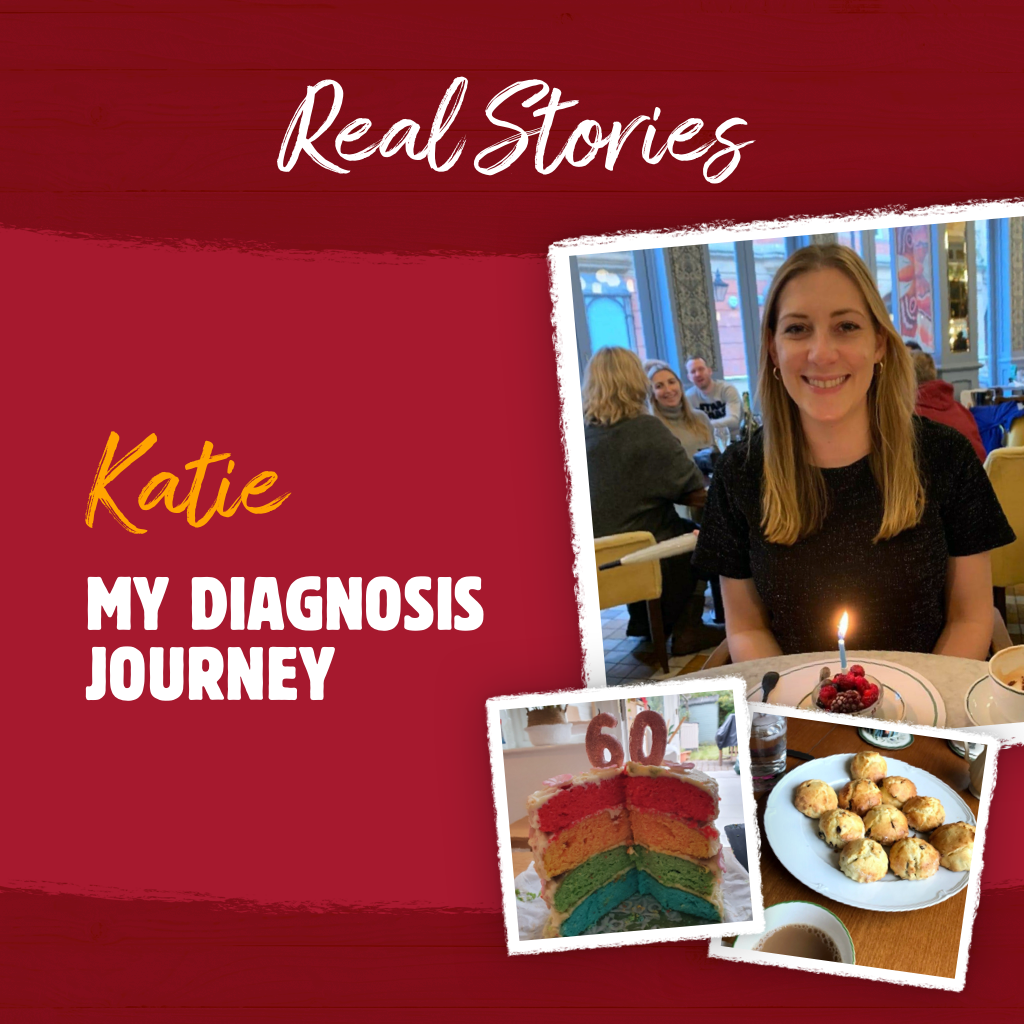 Katie’s Story - Diagnosed With Coeliac Disease
