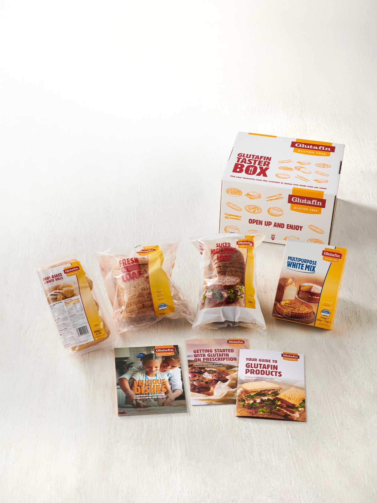 Gluten Free Prescription - Try A Free Glutafin Taster Box